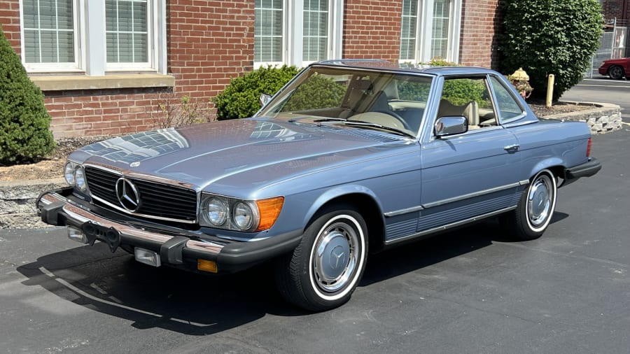 1978 Mercedes-Benz 450SL Convertible for Sale at Auction - Mecum Auctions