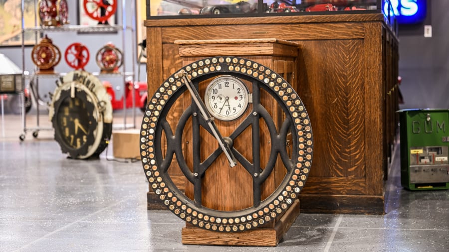 1911 IBM Employee Time Recorder for Sale at Auction - Mecum Auctions