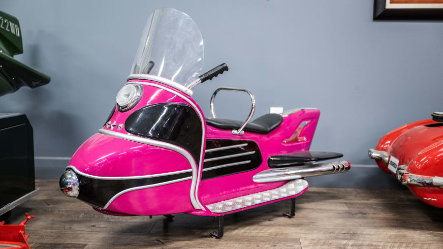1960s L'Autoped Carousel Space Scooter Kiddie Ride for Sale at Auction ...