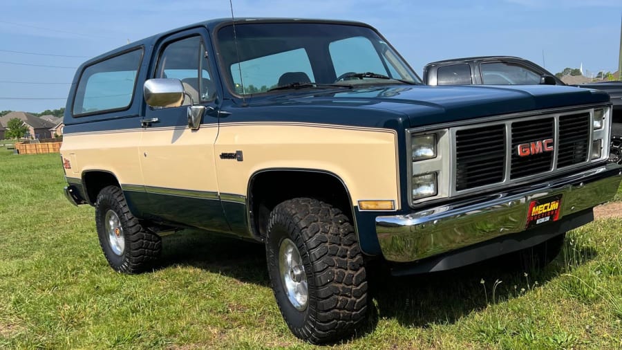 1988 GMC Jimmy for Sale at Auction - Mecum Auctions