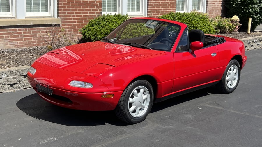 1991 Mazda Miata Convertible for Sale at Auction - Mecum Auctions
