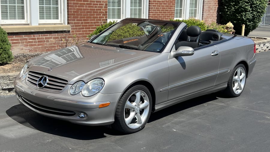 Mercedes Clk 320 Convertible