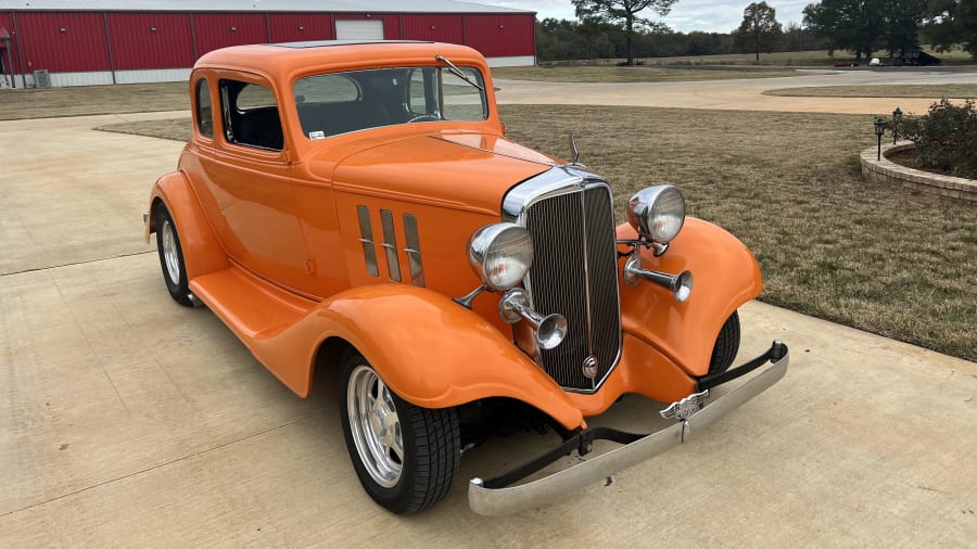 1933 Chevrolet Master Eagle Coupe for Sale at Auction - Mecum Auctions