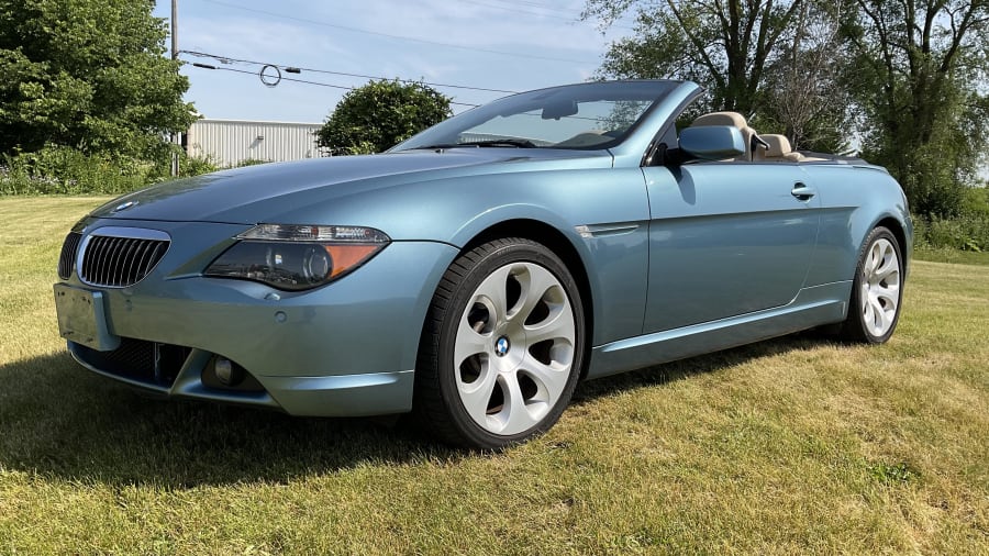 2005 BMW 645Ci Convertible for Sale at Auction - Mecum Auctions