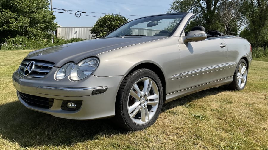 2006 Mercedes-Benz CLK350 Convertible at Tulsa 2023 as F113 - Mecum ...