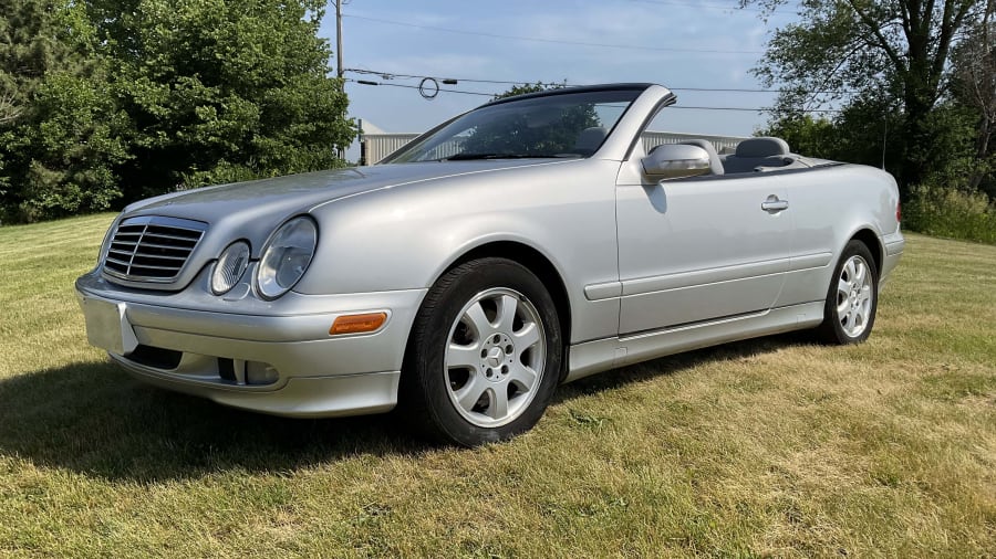 2001 Mercedes-Benz CLK320 Convertible for Sale at Auction - Mecum Auctions