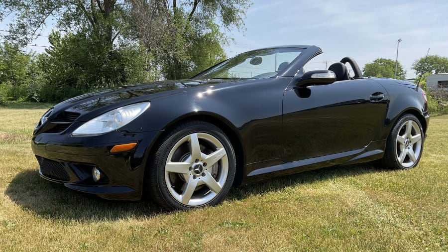 2007 Mercedes-Benz SLK350 Convertible for Sale at Auction - Mecum Auctions