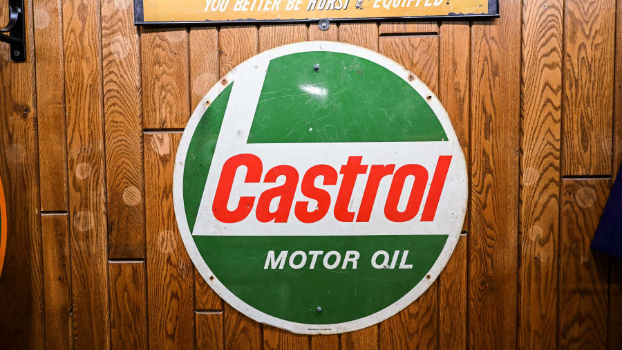 Castrol Motor Oil Single-Sided Tin Sign for Sale at Auction - Mecum ...