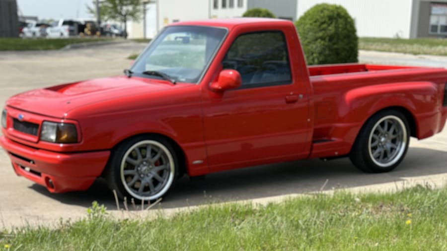 1993 Ford Ranger Custom Pickup at Tulsa 2023 as F111 - Mecum Auctions
