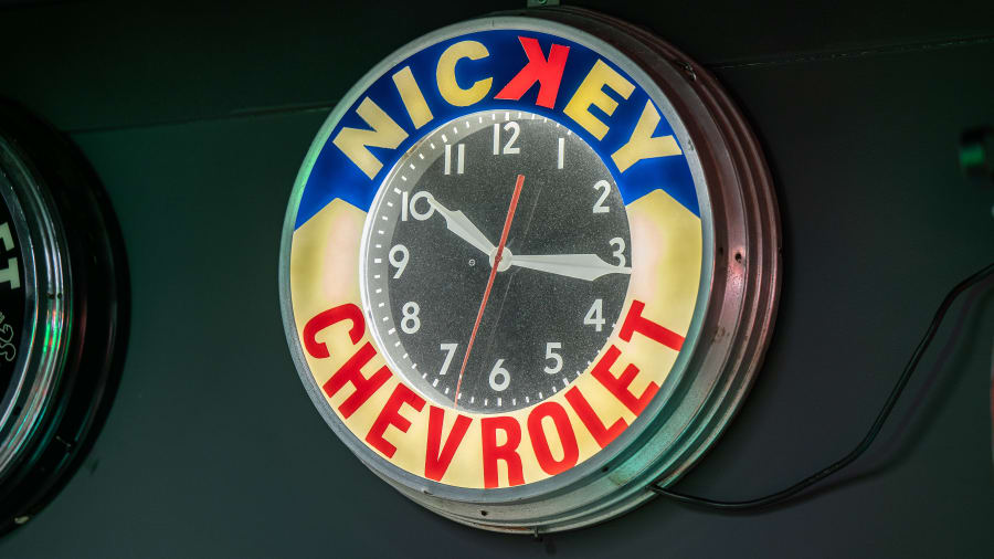 Nickey Chevrolet Light-up Clock for Sale at Auction - Mecum Auctions