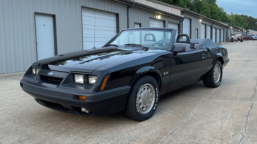 1986 Ford Mustang GT Convertible for Sale at Auction - Mecum Auctions