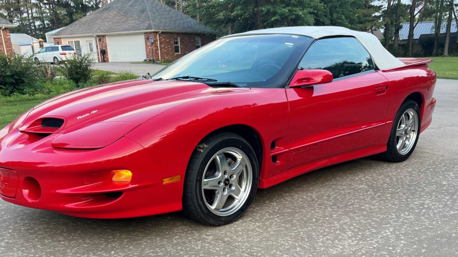 2002 Pontiac Trans Am WS6 Convertible for Sale at Auction - Mecum Auctions