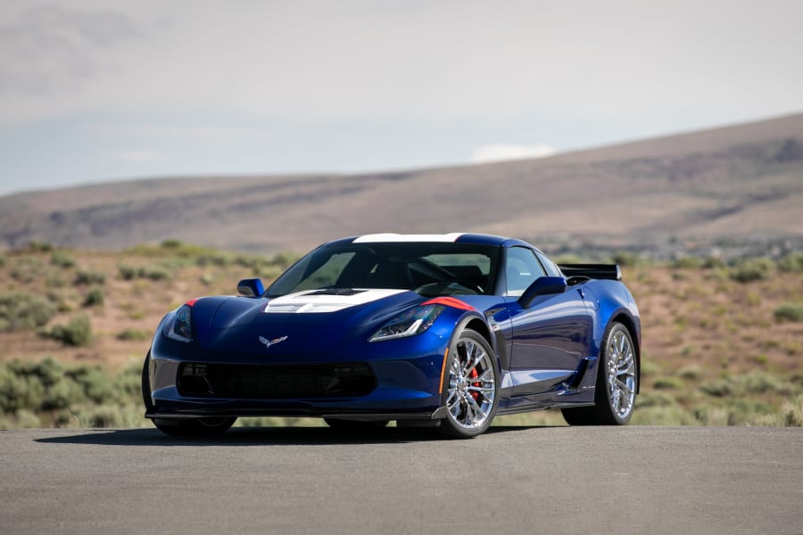 2017 Chevrolet Corvette Z06 Callaway Coupe for Sale at Auction - Mecum ...