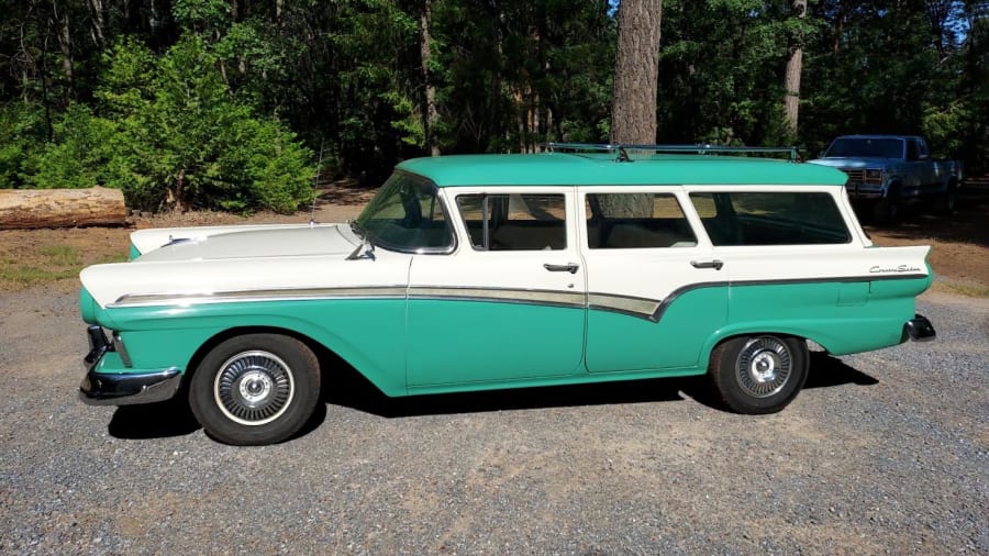 1957 Ford Country Sedan Station Wagon for Sale at Auction - Mecum Auctions