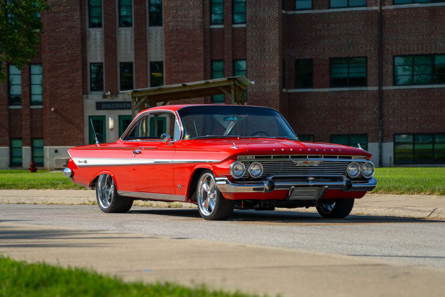 1961 Chevrolet Impala SS Bubble Top for Sale at Auction - Mecum Auctions