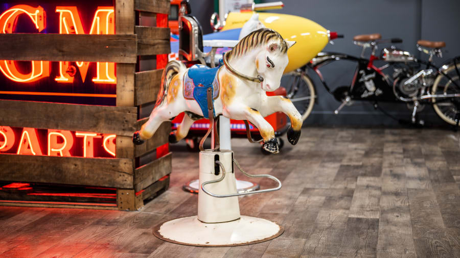 Carousel Horse Barber Chair for Sale at Auction - Mecum Auctions