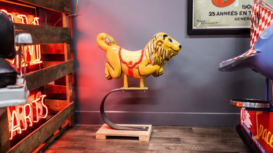 Lion Spring Ride for Sale at Auction - Mecum Auctions