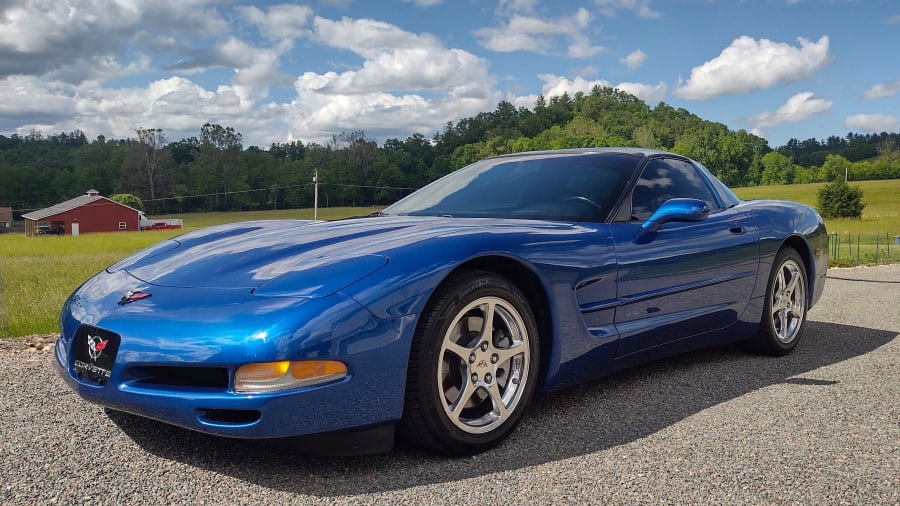2002 Chevrolet Corvette Coupe for Sale at Auction - Mecum Auctions