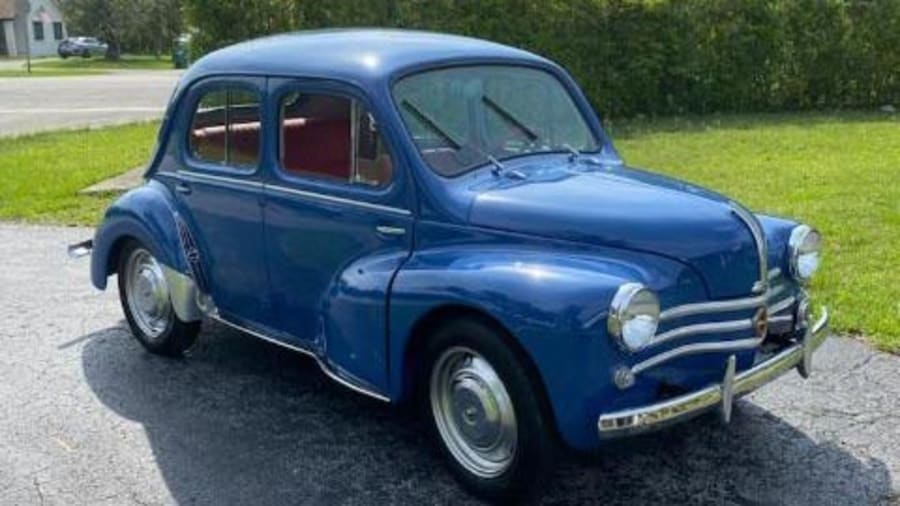 Modded Renault 4CV at US Auction | aussiefrogs - The Australian French ...
