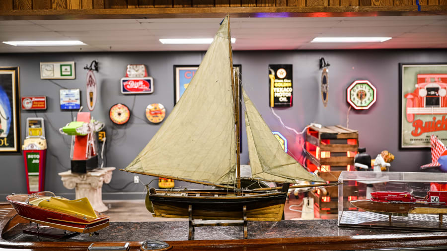 Wooden Model Ship for Sale at Auction - Mecum Auctions