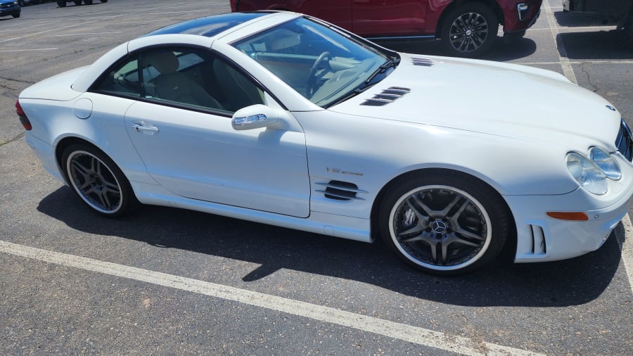 2007 Mercedes-Benz SL65 AMG for Sale at Auction - Mecum Auctions