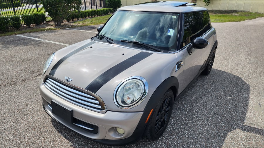 2012 Mini Cooper Baker Street Edition for Sale at Auction - Mecum Auctions
