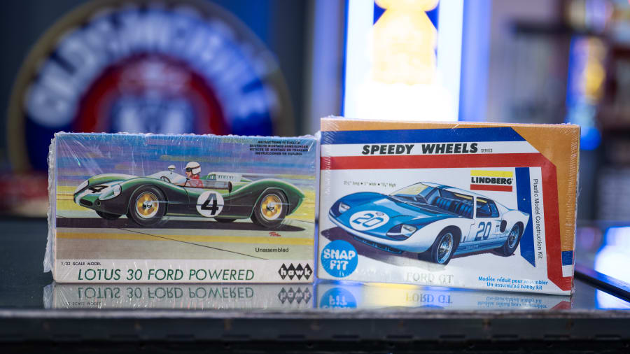 Race Car Scale Model Assembly Kits for Sale at Auction - Mecum Auctions