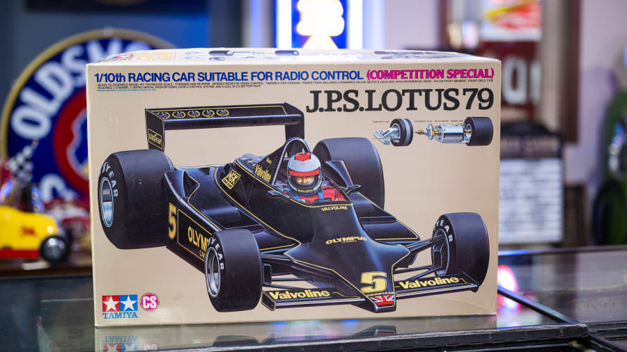 J.P.S. Lotus 79 Race Car Model Kit for Sale at Auction - Mecum Auctions
