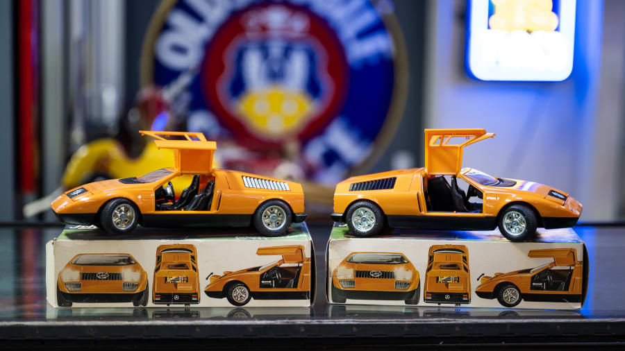 Schuco Mercedes C111 Scale Model Cars for Sale at Auction - Mecum Auctions