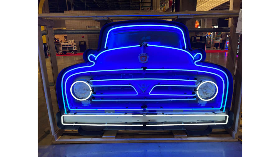 Ford V8 Truck Neon Sign for Sale at Auction - Mecum Auctions