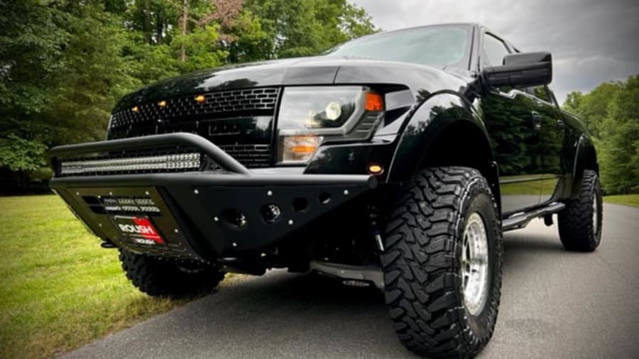 2013 Ford F150 Roush SVT Raptor Pickup for Sale at Auction - Mecum Auctions