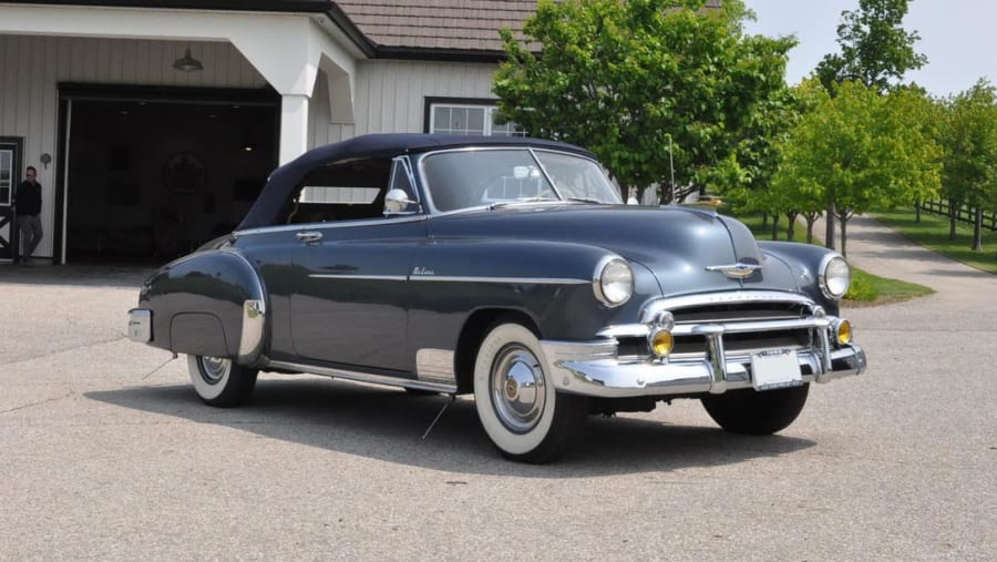 1950 Chevrolet Styleline Deluxe Convertible for Sale at Auction - Mecum ...