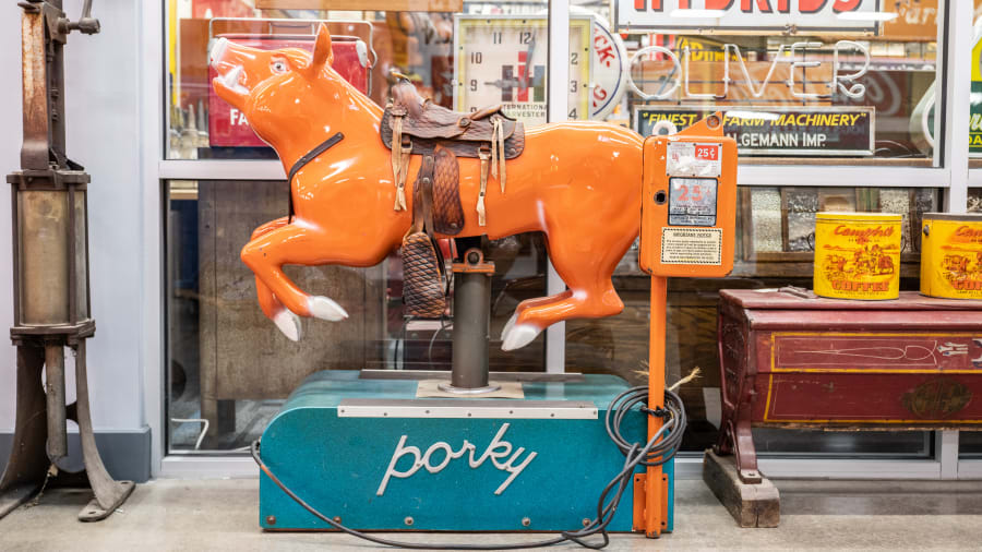 1950s Porky Kiddie Ride for Sale at Auction - Mecum Auctions