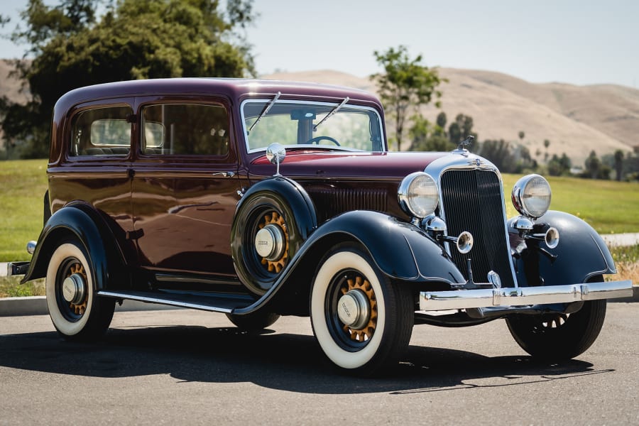 1933 Dodge Six Series for sale at Monterey 2023 as T44 - Mecum Auctions