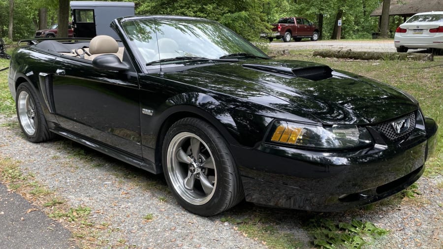 2003 Ford Mustang GT Centennial Edition Convertible for Sale at Auction ...