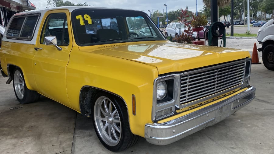 1979 GMC Jimmy for Sale at Auction - Mecum Auctions