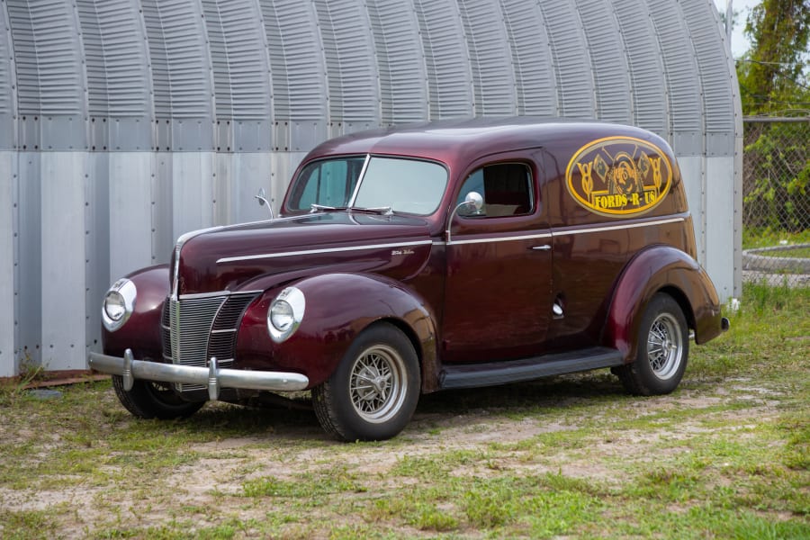 1940 Ford Deluxe Sedan Delivery for Sale at Auction - Mecum Auctions