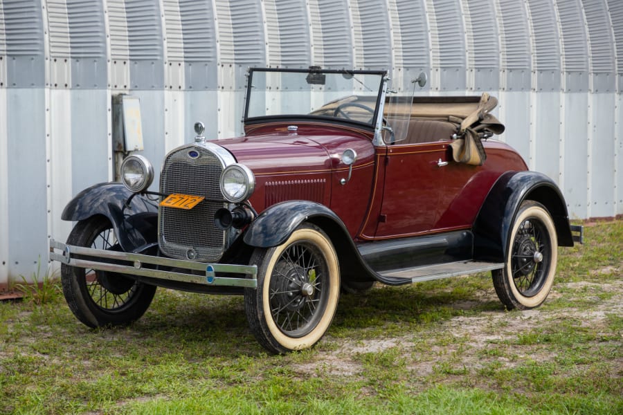 1929 Ford Model A Roadster for Sale at Auction - Mecum Auctions