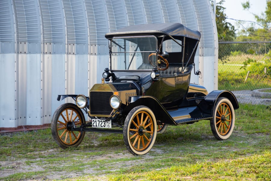 1916 Ford Model T Roadster For Sale At Auction Mecum Auctions