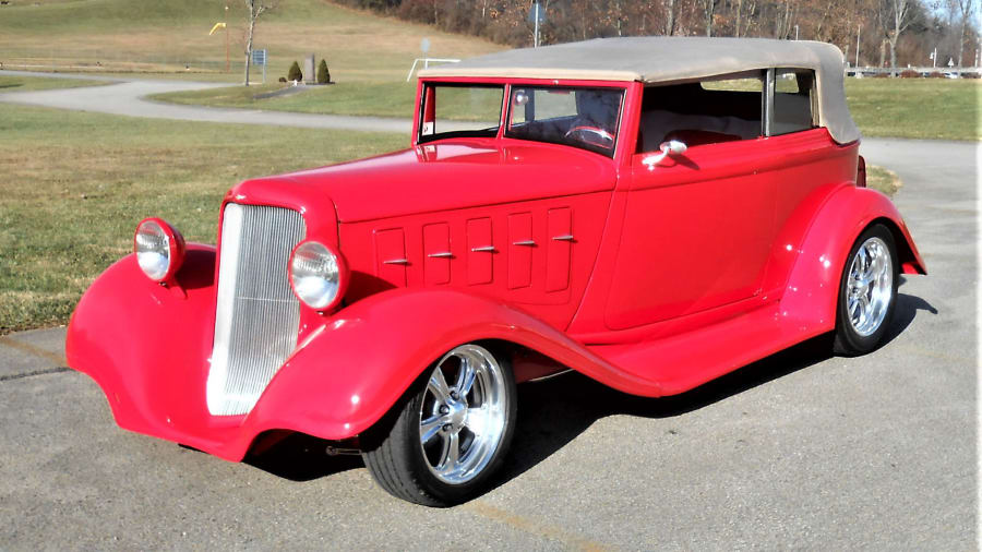1933 Chrysler Custom Convertible Sedan for Sale at Auction - Mecum Auctions