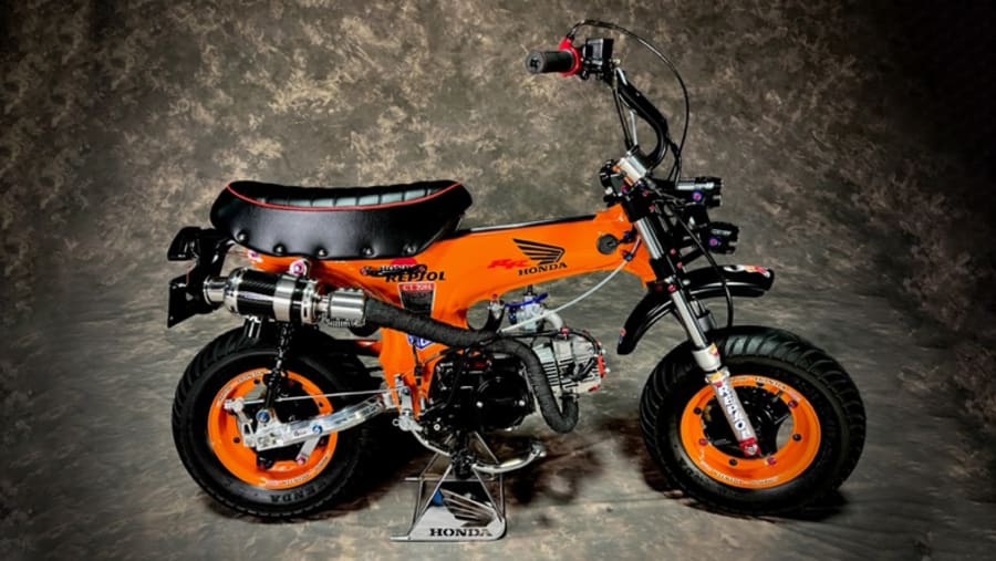 1972 Honda CT70 Custom for Sale at Auction - Mecum Auctions