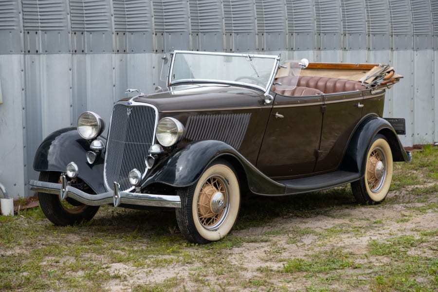 1933 Ford Phaeton for Sale at Auction - Mecum Auctions