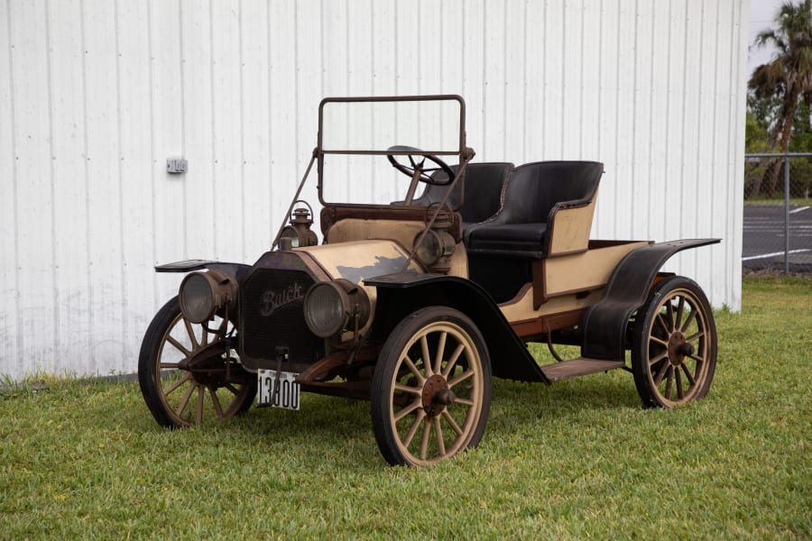 1909 Buick Runabout for Sale at Auction - Mecum Auctions