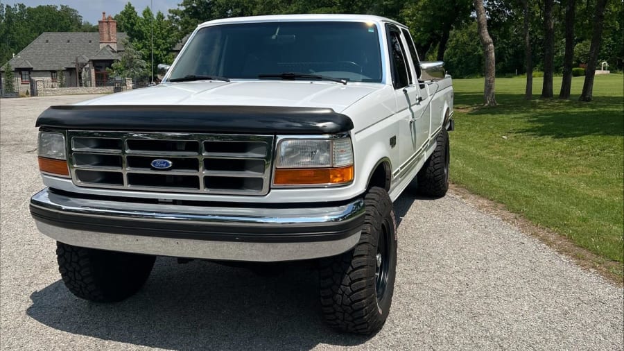 1995 Ford F150 Pickup for Sale at Auction - Mecum Auctions
