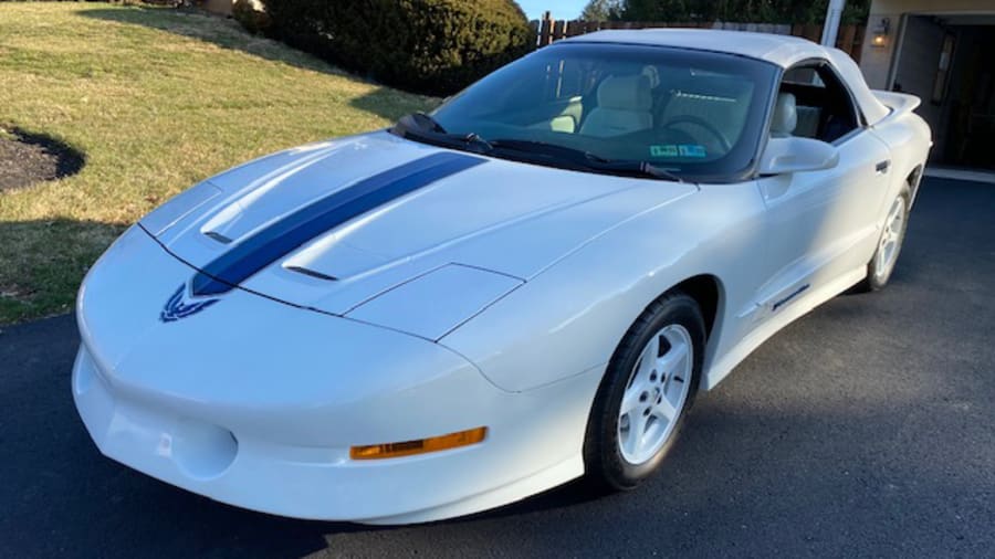 1994 Pontiac Trans Am 25th Anniversary Convertible for Sale at Auction ...