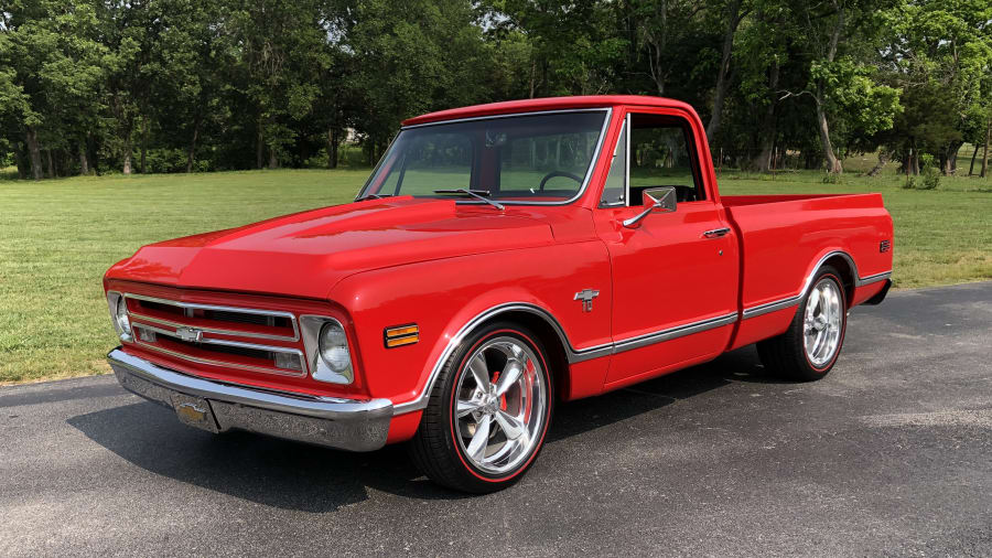1968 Chevrolet C10 Pickup for Sale at Auction - Mecum Auctions