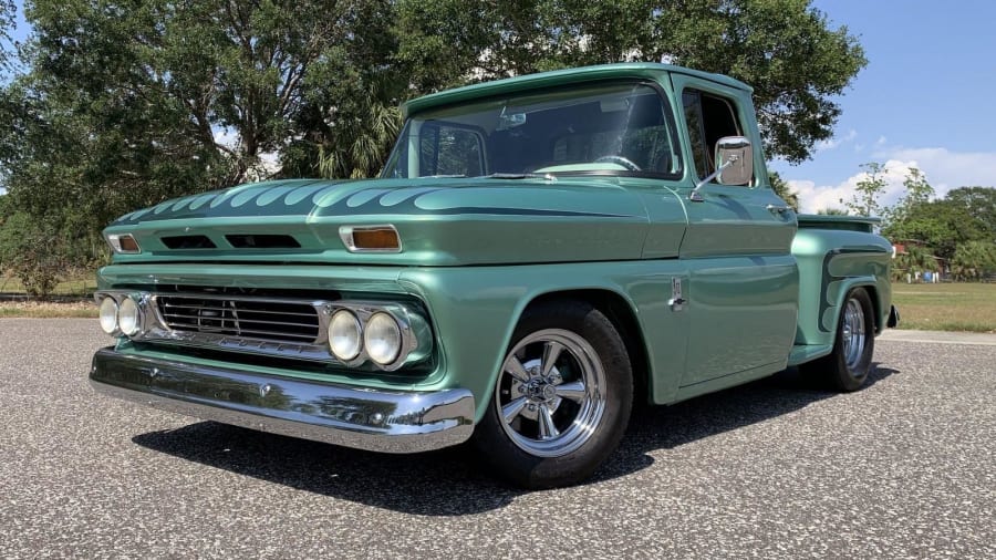 1963 Chevrolet C10 Pickup for Sale at Auction - Mecum Auctions