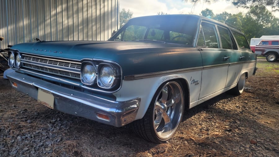 1966 Rambler 770 Classic Wagon 1965 Rambler Classic Cross Country