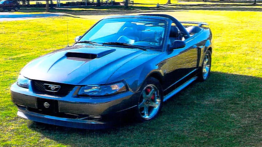 2004 Ford Mustang GT Custom Convertible for Sale at Auction - Mecum ...