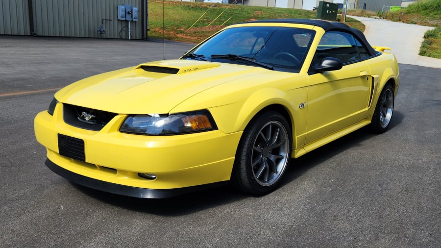 2002 Ford Mustang GT Convertible for Sale at Auction - Mecum Auctions